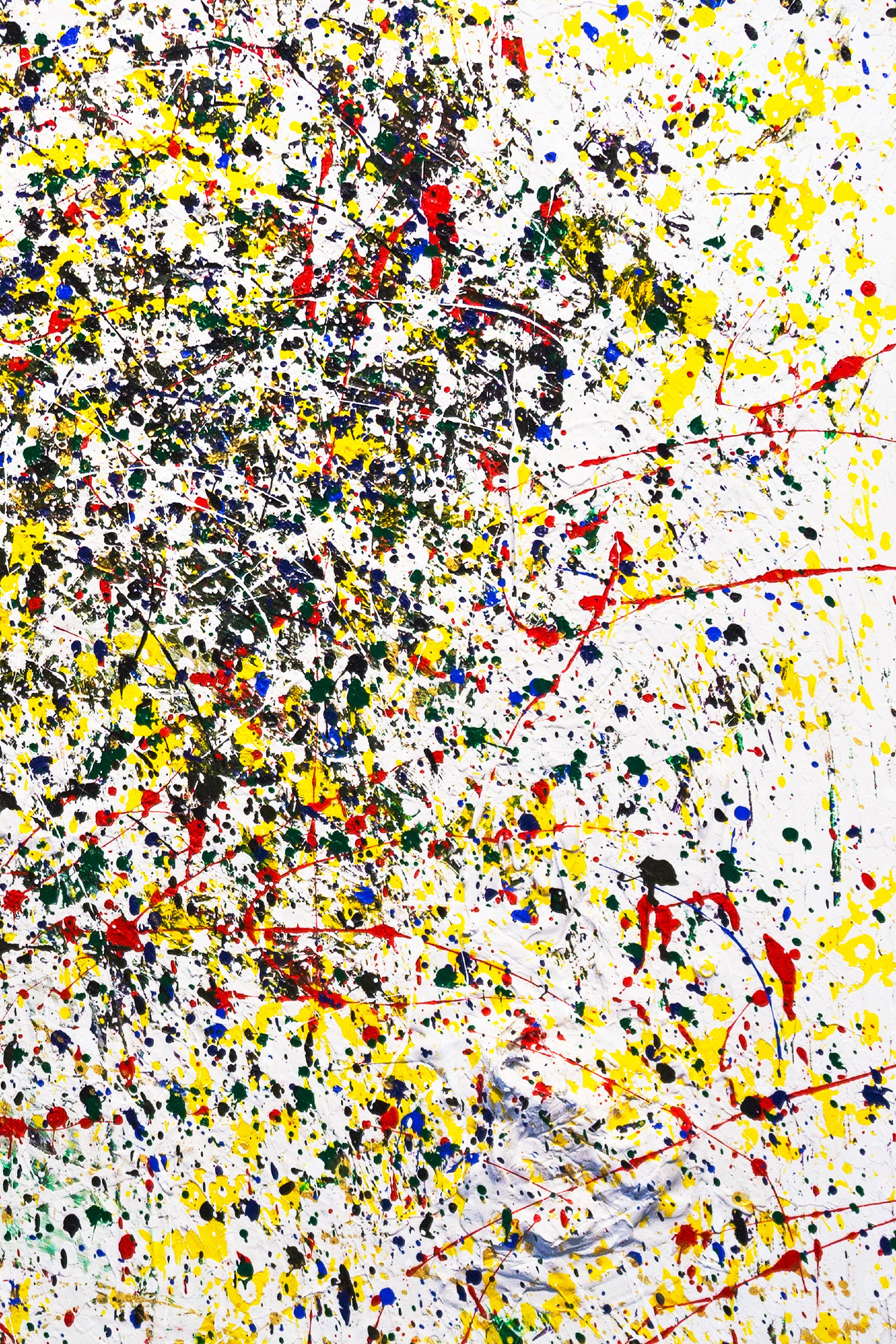 Lo Strappo | Famoso quadro a gessetto e acrilico | Cesare Catania