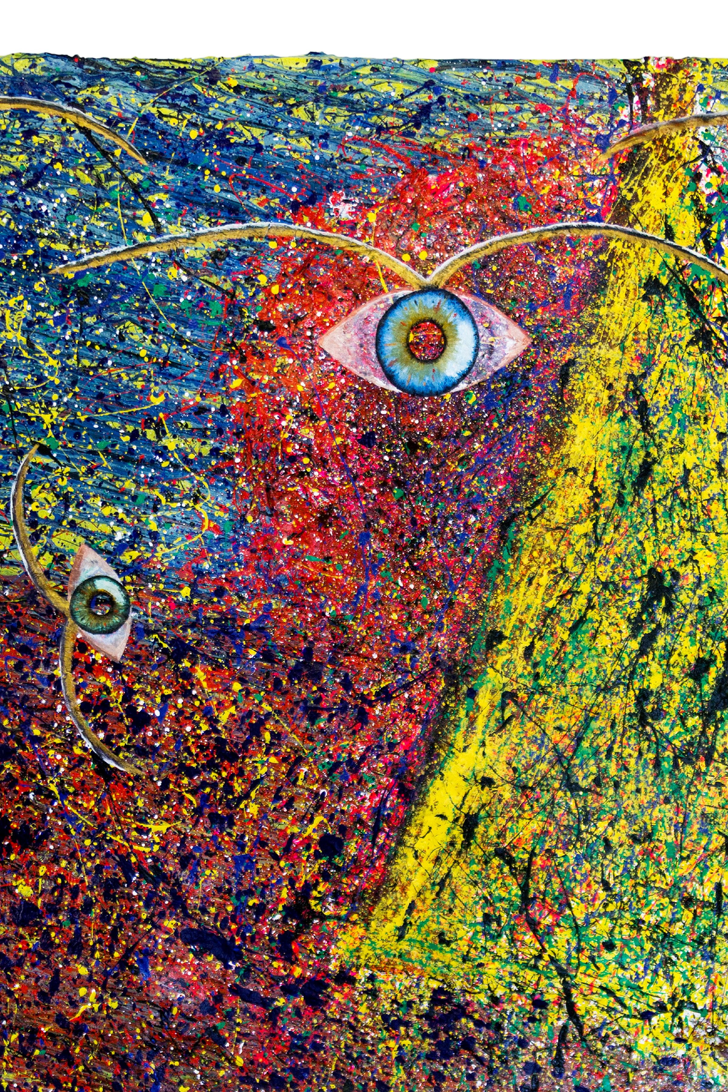 Envy | Most Famous Oil and Acrylic Painting | Cesare Catania