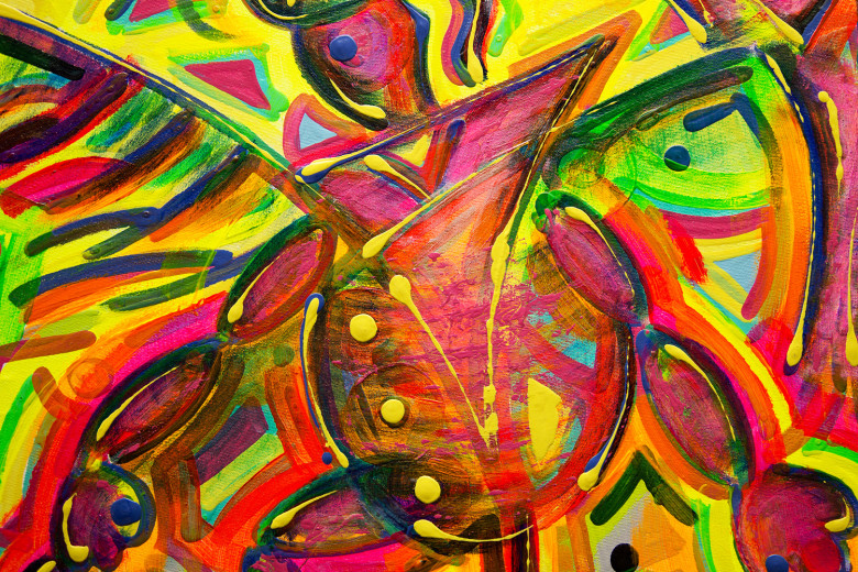 Pastore Italiano | Famoso quadro acrilico | Cesare Catania