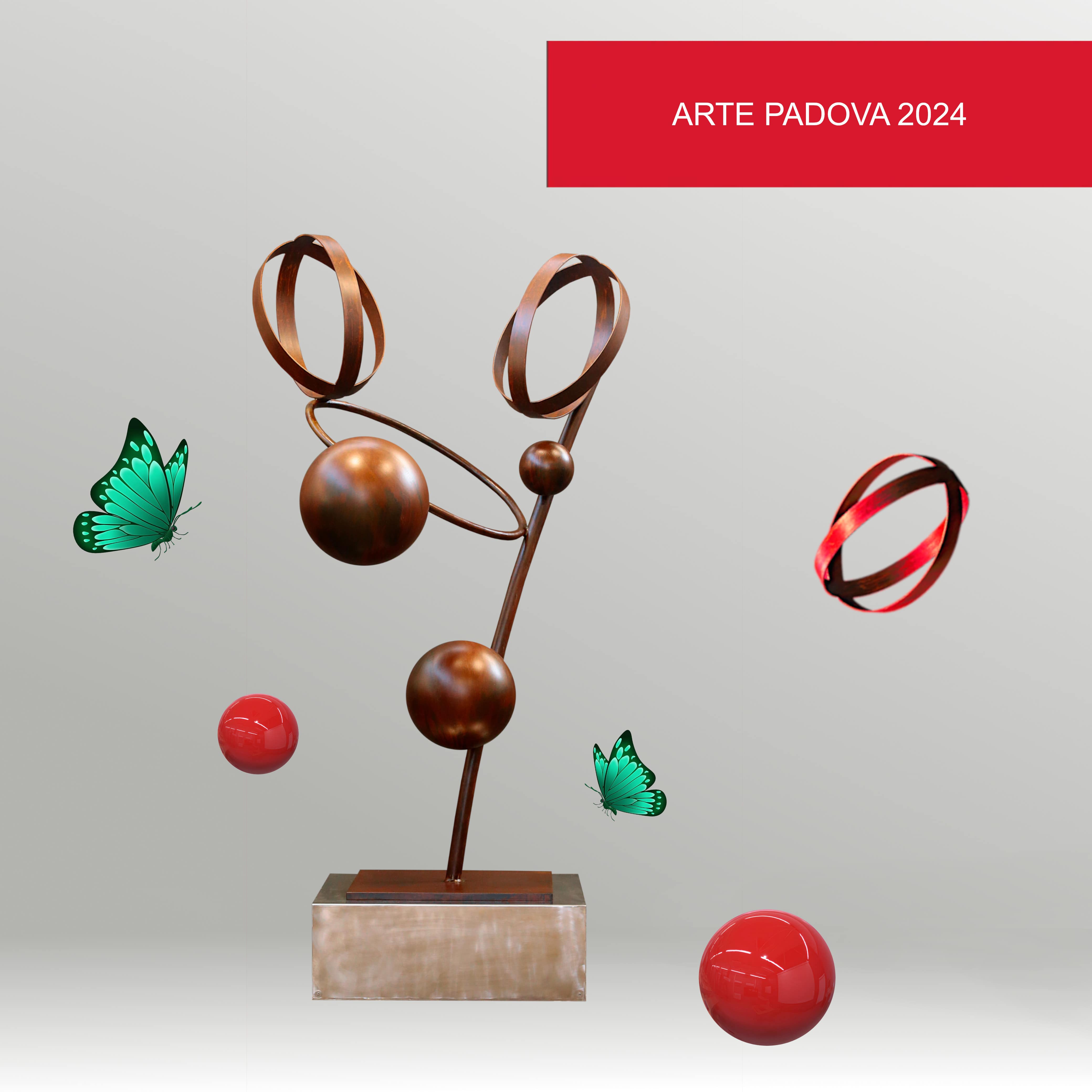 Arte Padova 2024 | Abbraccio Phy Version - Cesare Catania